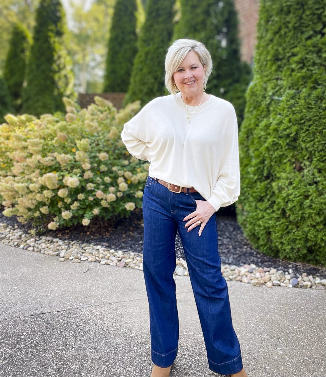 trouser jeans worn multiple ways-37 - 50 IS NOT OLD - A Fashion And ...