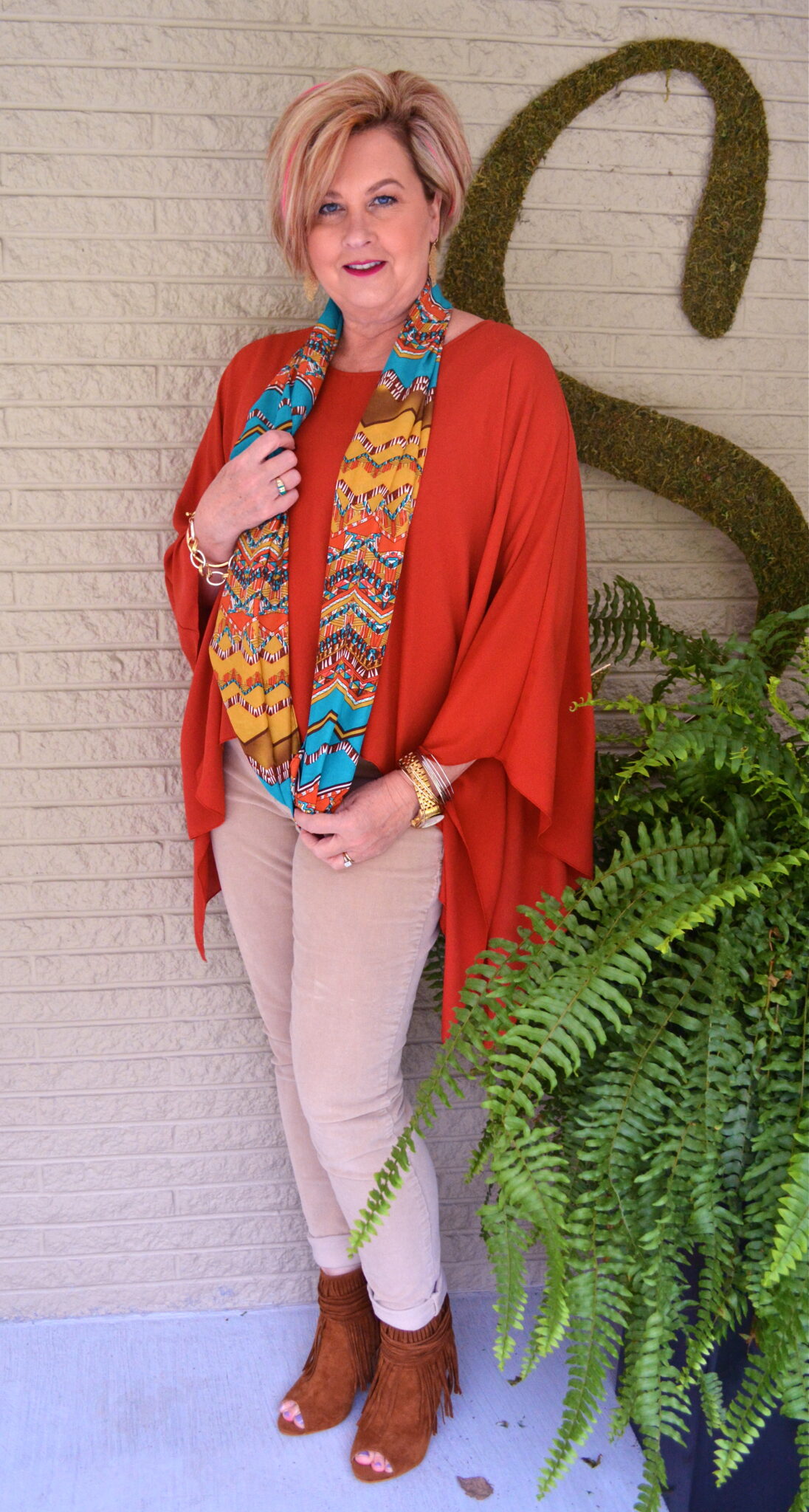 Poncho Series, 1 of 5