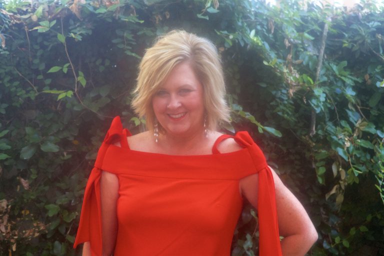 THE LADY IN RED