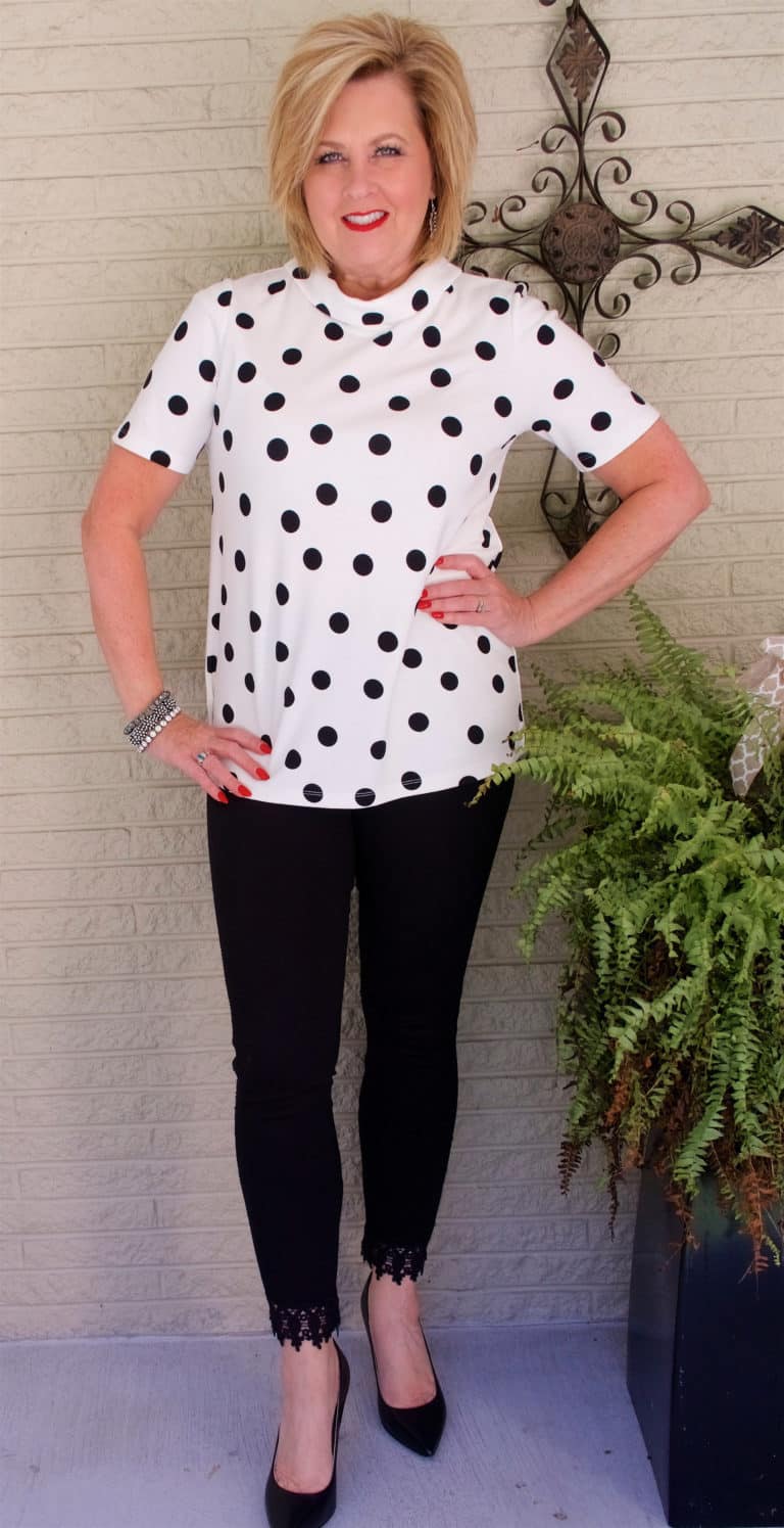LOOKING FLIRTY AND SEXY - 50 IS NOT OLD