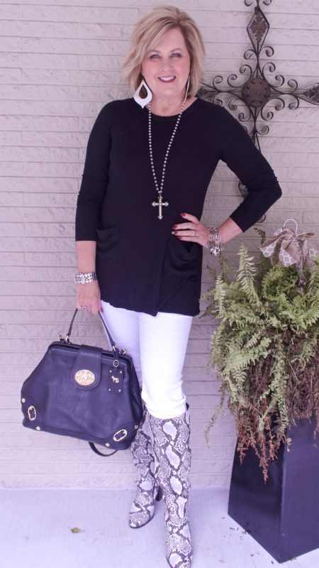 ANIMAL PRINT OVER 50 - 50 IS NOT OLD