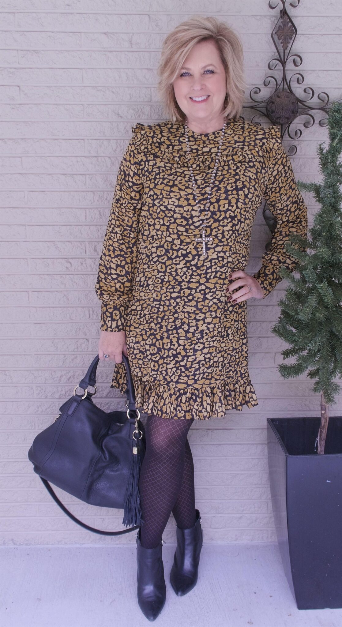 HOW TO WEAR A CHEETAH PRINT