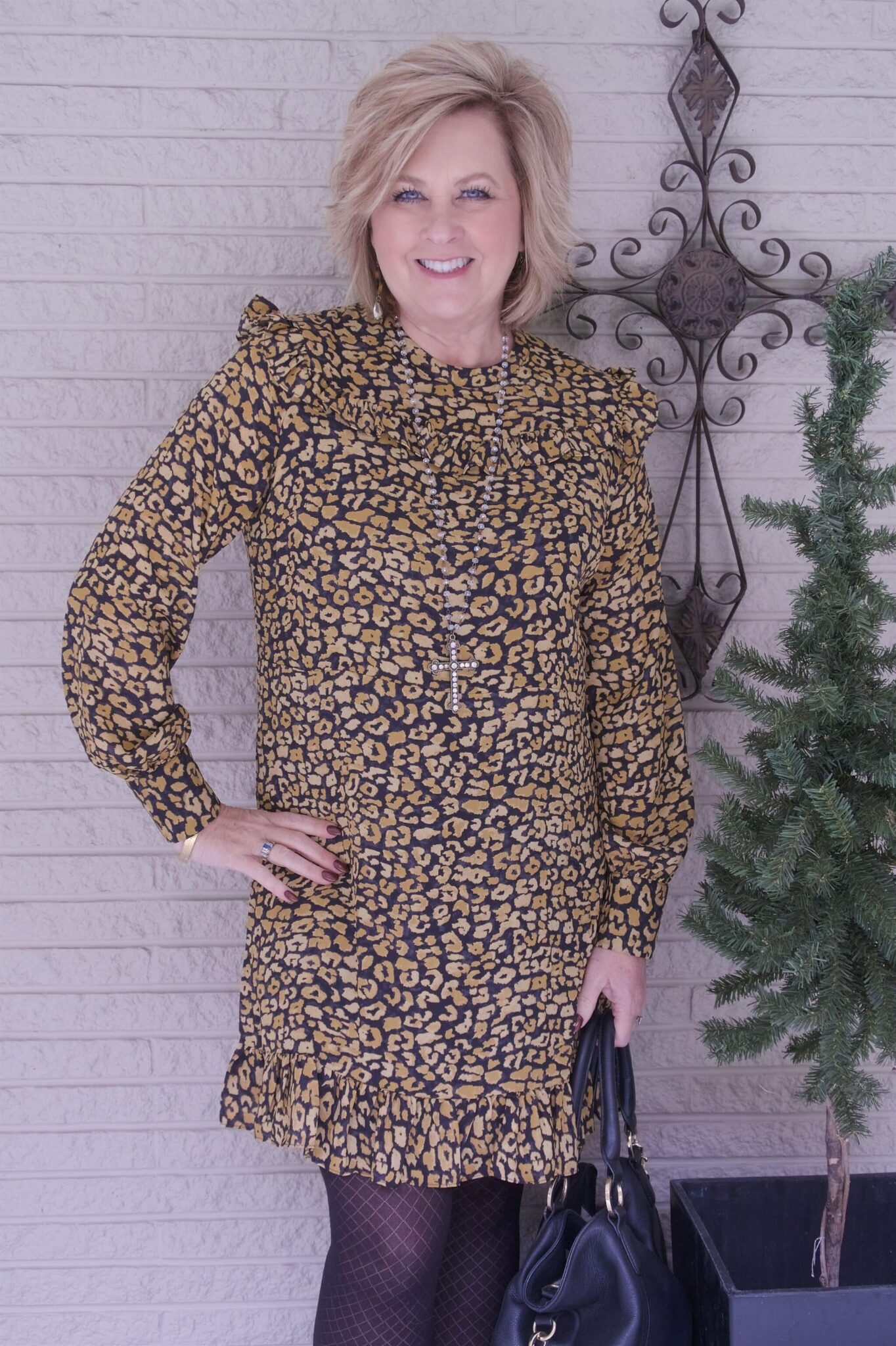 HOW TO WEAR A CHEETAH PRINT