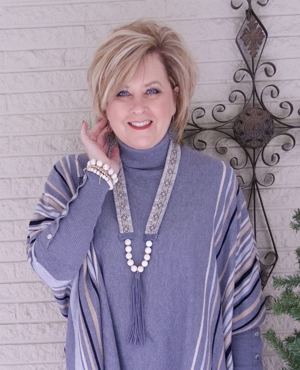 THE PONCHO STYLE - 50 IS NOT OLD