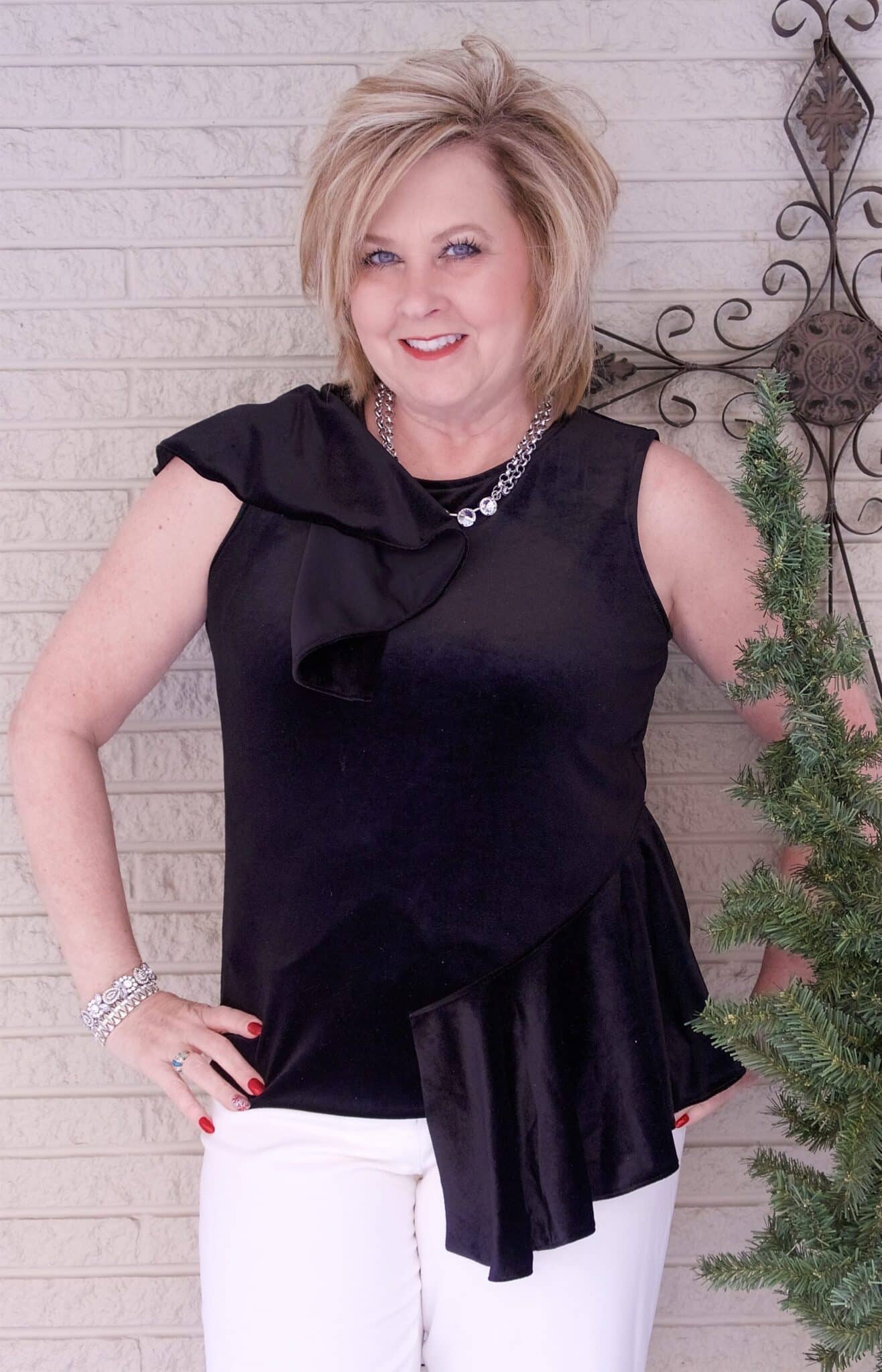 STYLING VELVET FOR NEW YEAR'S EVE
