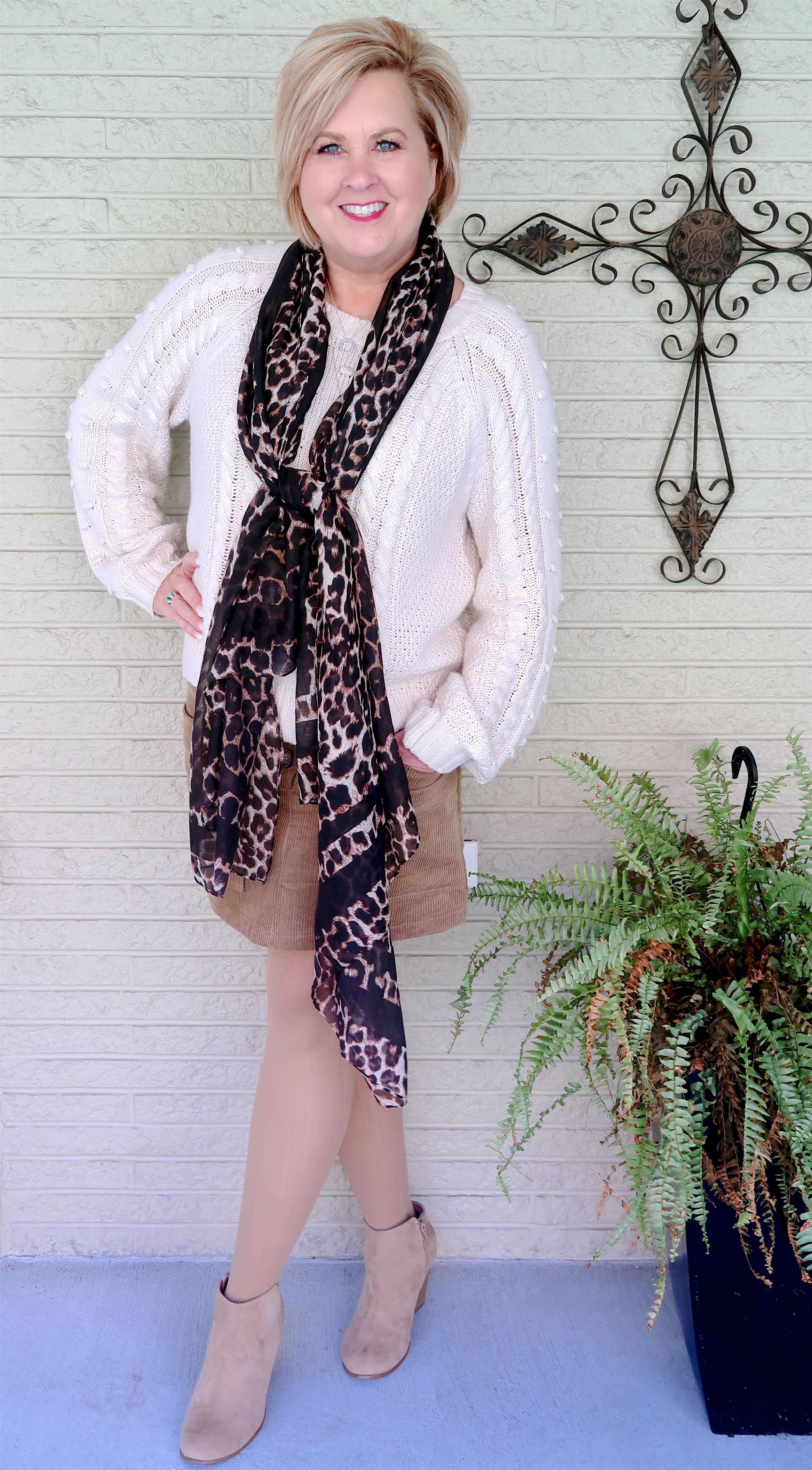 HOW TO STYLE A MINI SKIRT WHEN YOU ARE OVER 40 - 50 IS NOT OLD