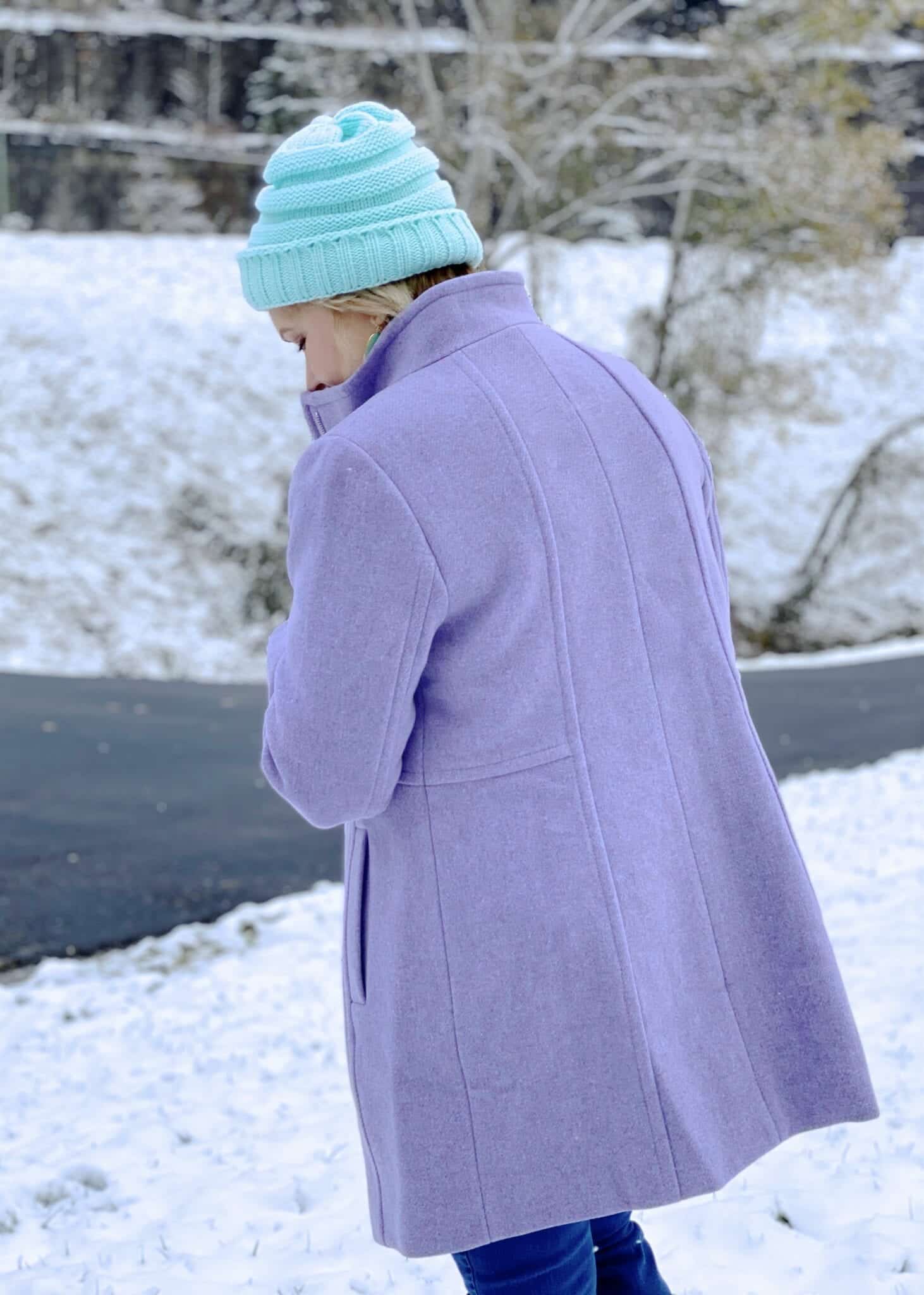 HOW TO WEAR PURPLE AND BLUE TOGETHER AND NOT LOOK CHILDISH