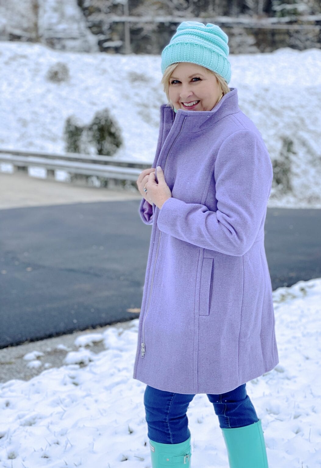 HOW TO WEAR PURPLE AND BLUE TOGETHER AND NOT LOOK CHILDISH