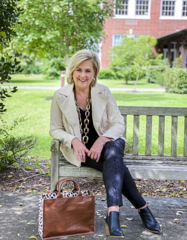 HOW TO LOOK MODERN NO MATTER YOUR AGE - 50 IS NOT OLD