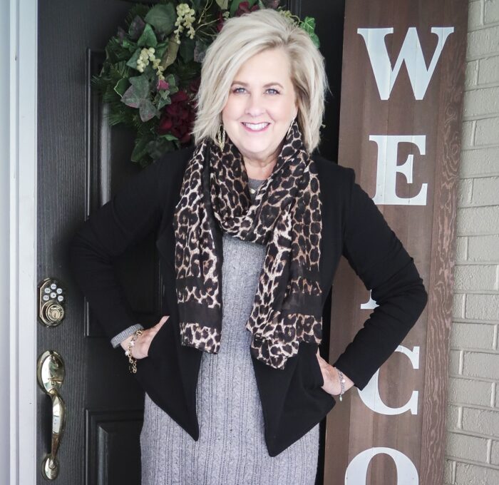 How To Wear Leopard Print Over 50