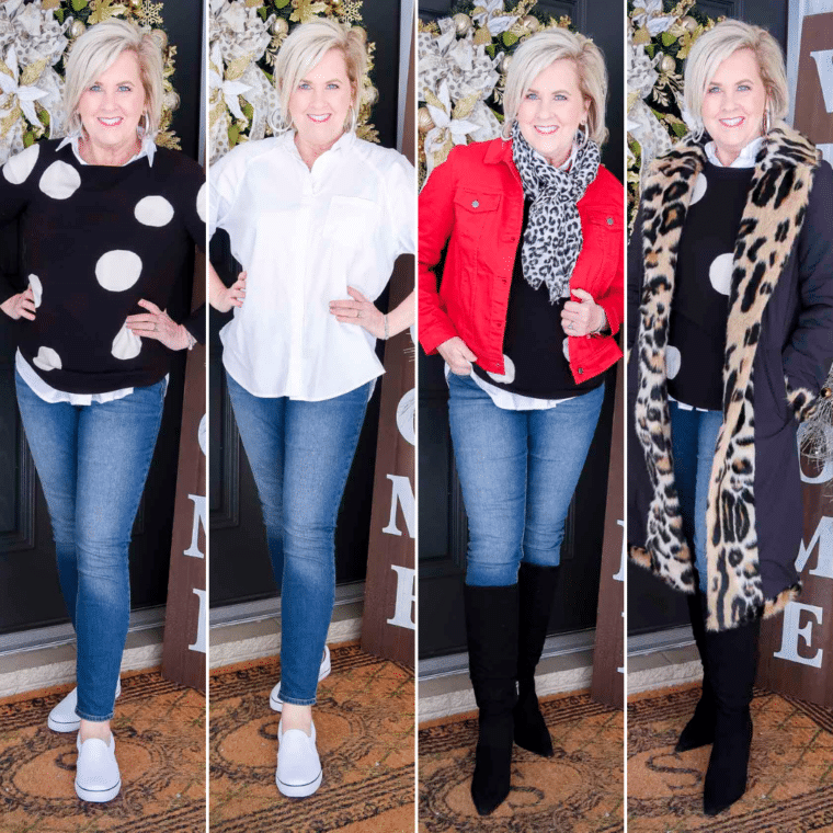HOW TO DRESS FOR ALL 4 SEASONS WITH ONE OUTFIT