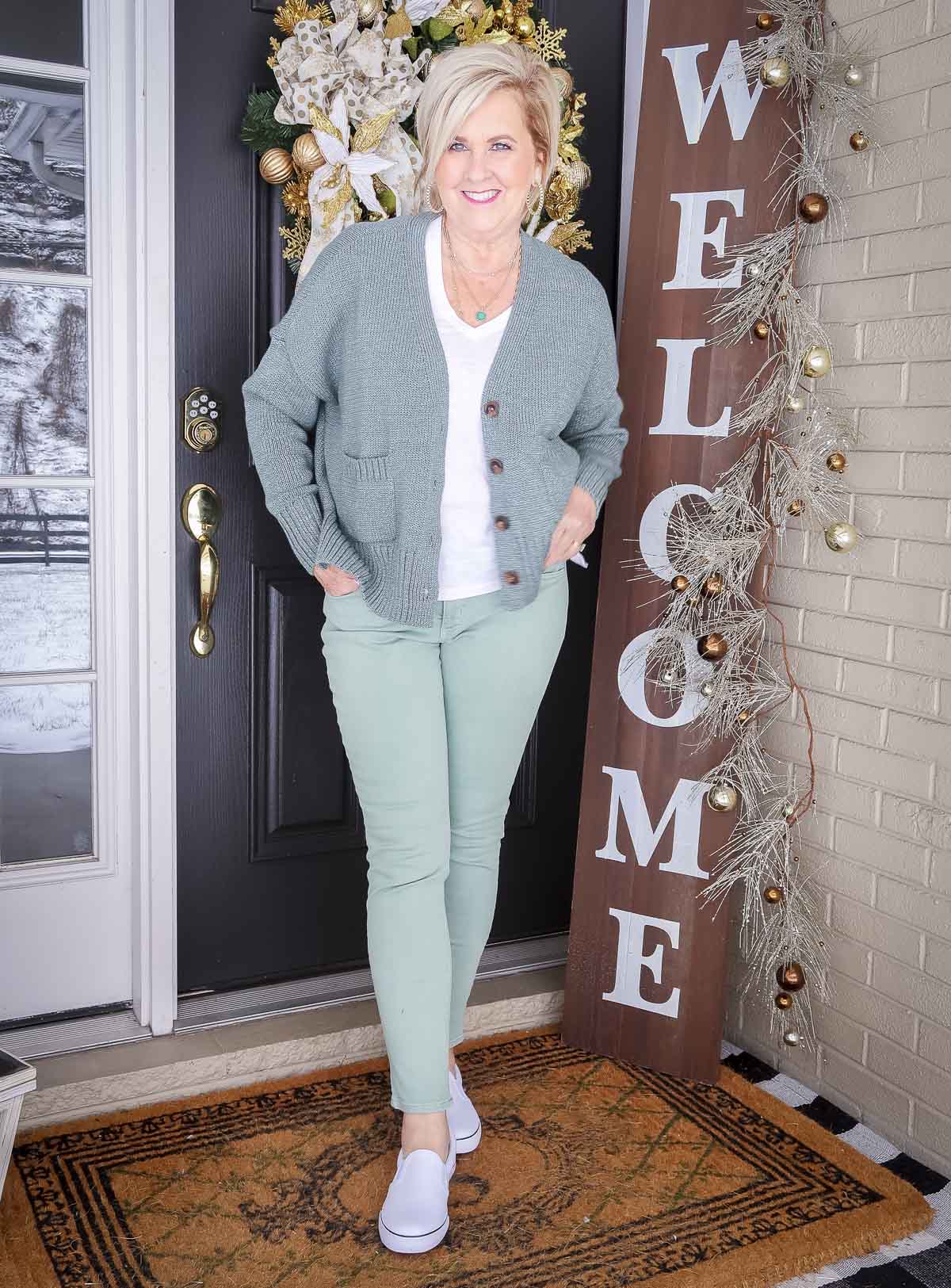 WHAT TO WEAR ON SATURDAY WHEN YOU HAVE NO PLACE TO GO - 50 IS NOT OLD
