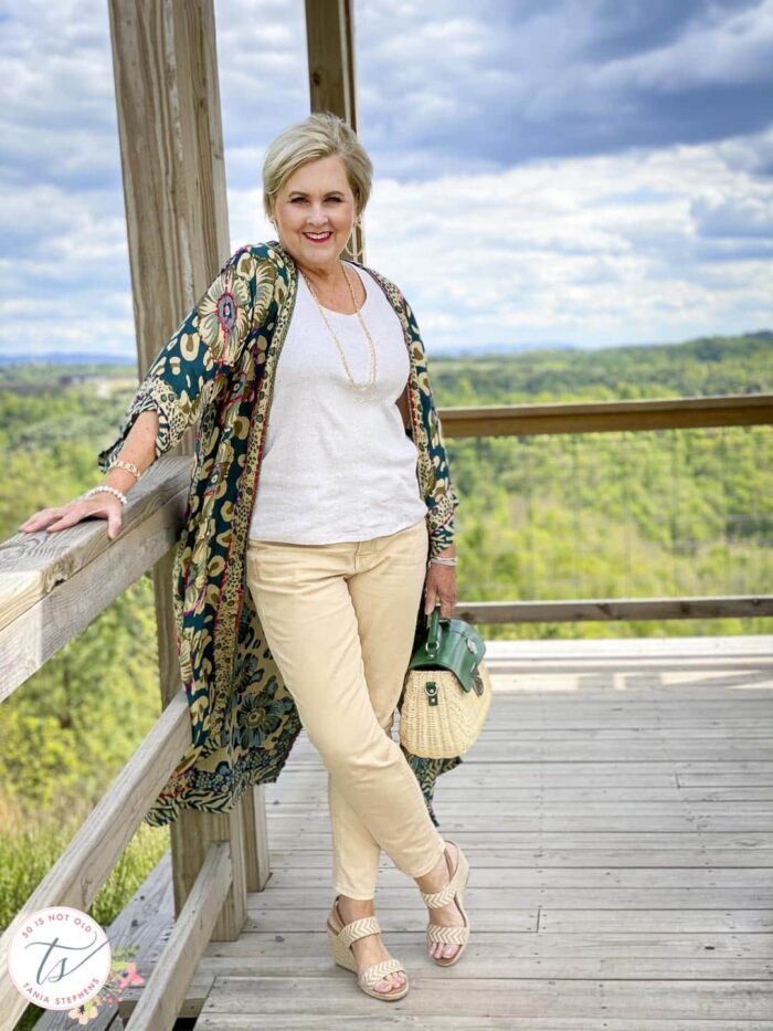 HOW TO STYLE A DUSTER CARDIGAN IN THE SUMMER