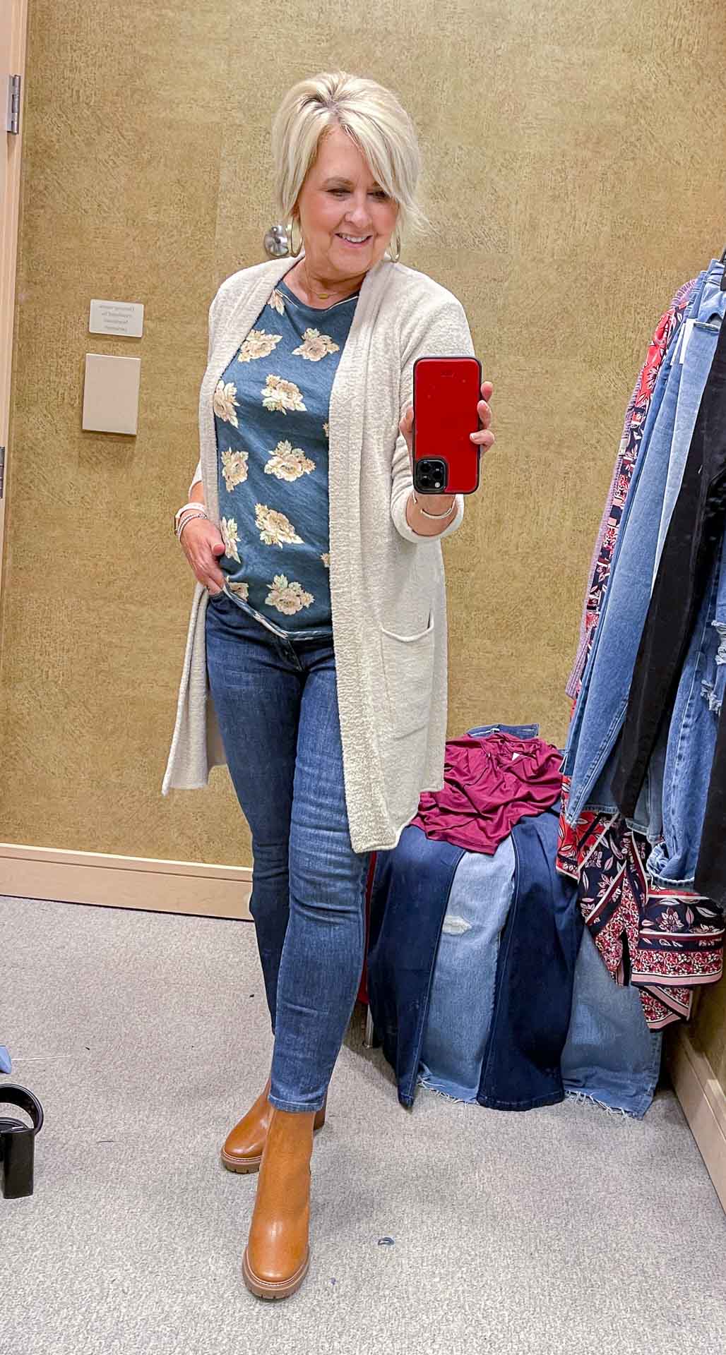 I'M JUST AS EXCITED ABOUT MY SECOND TRY ON HAUL FROM THE NSALE