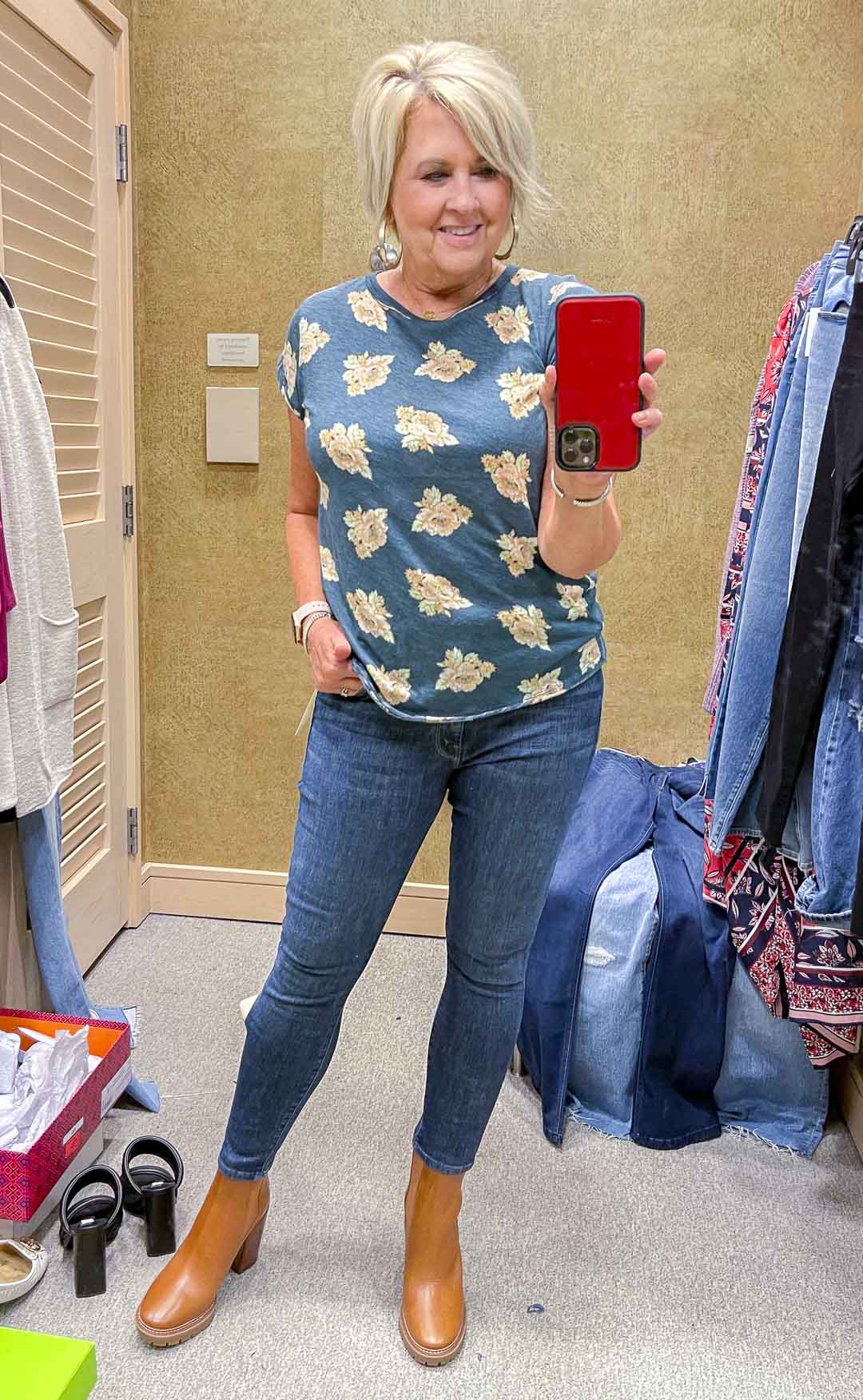 I'M JUST AS EXCITED ABOUT MY SECOND TRY ON HAUL FROM THE NSALE