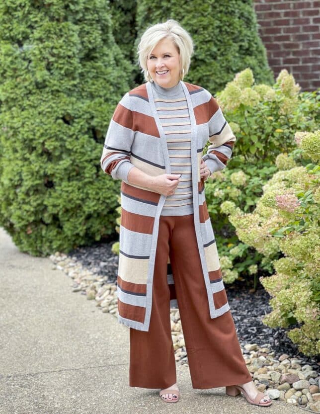MIX AND MATCH OUTFITS PERFECT FOR YOUR THANKSGIVING DINNER - 50 IS NOT OLD