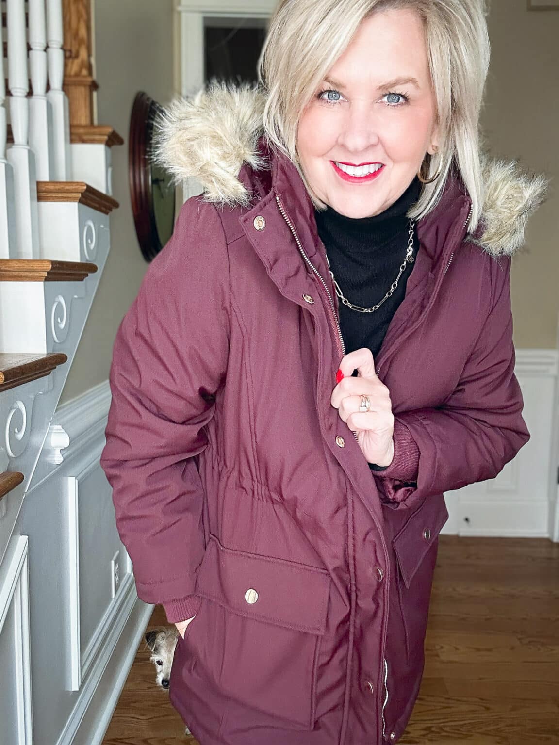 A MODERN TWIST ON A JACKET AND A PAIR OF JEANS - 50 IS NOT OLD - A ...