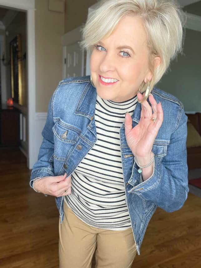 TRANSITIONING FROM WORK TO PLAY IN A FEW EASY STEPS - 50 IS NOT OLD