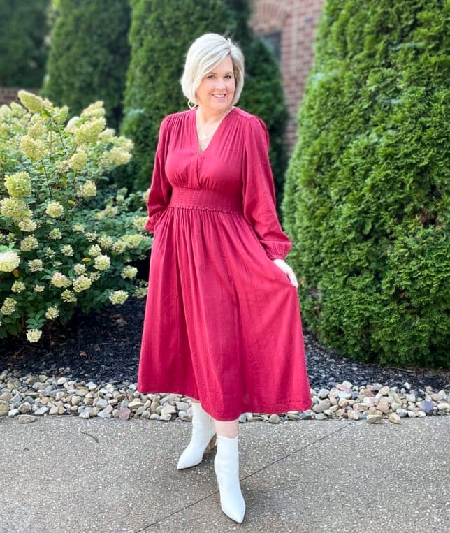 TRY ON HAUL - OLD NAVY FALL DRESSES - 50 IS NOT OLD - A Fashion And ...