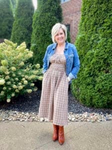 TRY ON HAUL - OLD NAVY FALL DRESSES - 50 IS NOT OLD