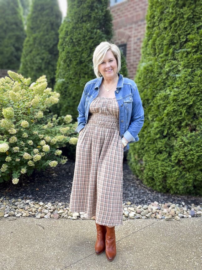TRY ON HAUL - OLD NAVY FALL DRESSES - 50 IS NOT OLD - A Fashion And ...