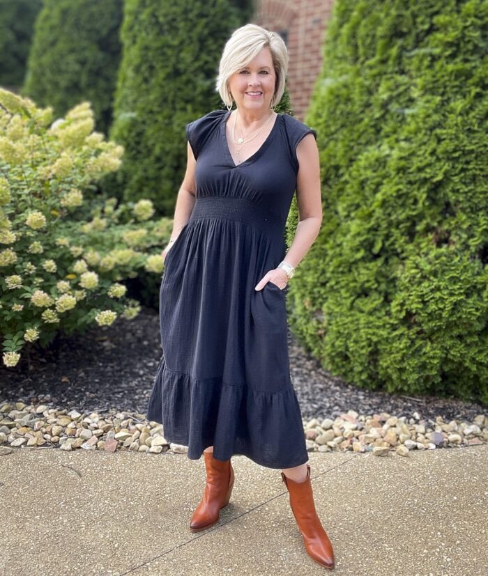 TRY ON HAUL - OLD NAVY FALL DRESSES - 50 IS NOT OLD - A Fashion And ...