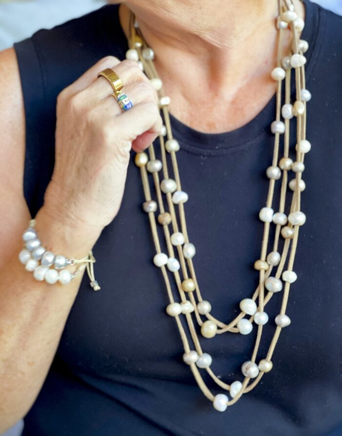 FRESHWATER PEARLS ARE TIMELESS, CLASSIC, AND MODERN ALL AT THE SAME TIME