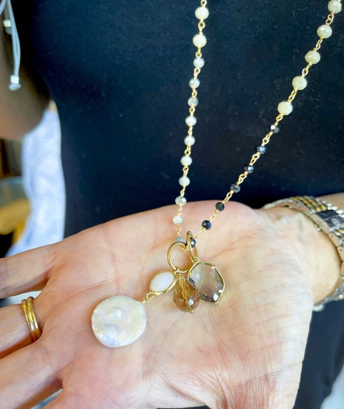 FRESHWATER PEARLS ARE TIMELESS, CLASSIC, AND MODERN ALL AT THE SAME TIME