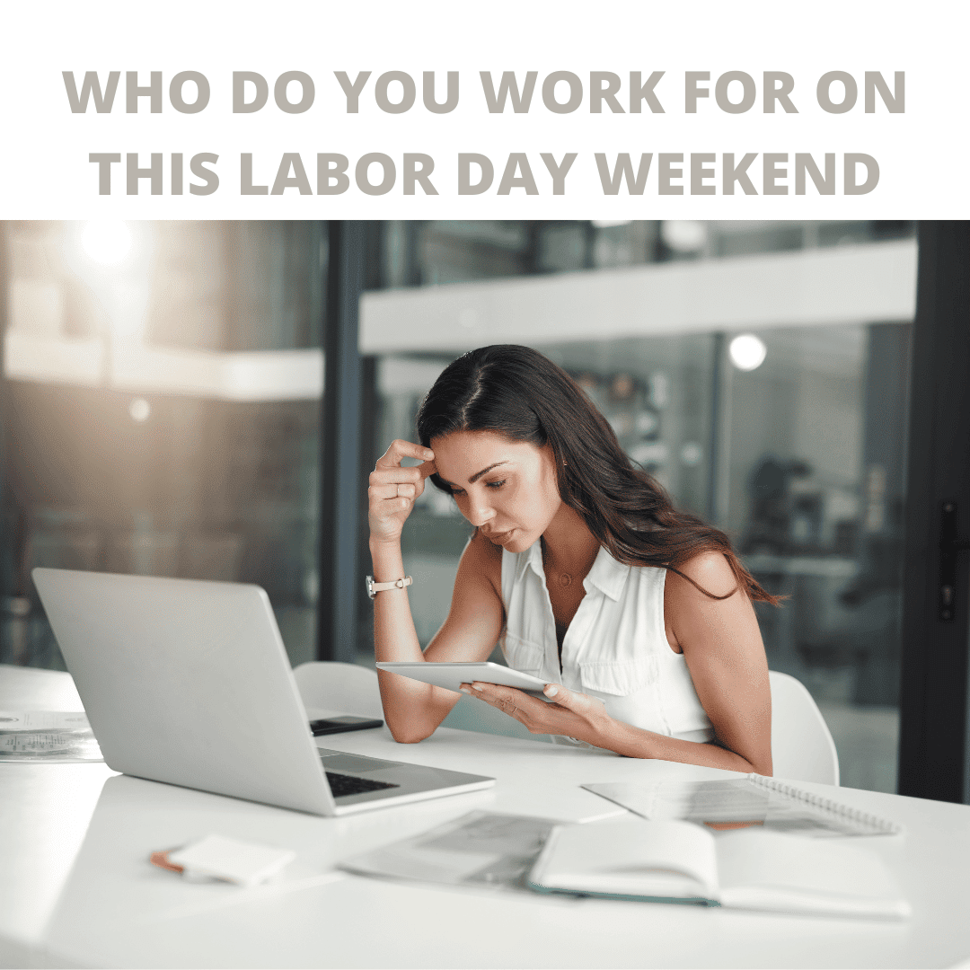 What It Really Means to Work for the Lord (A Labor Day Reminder for 2025)