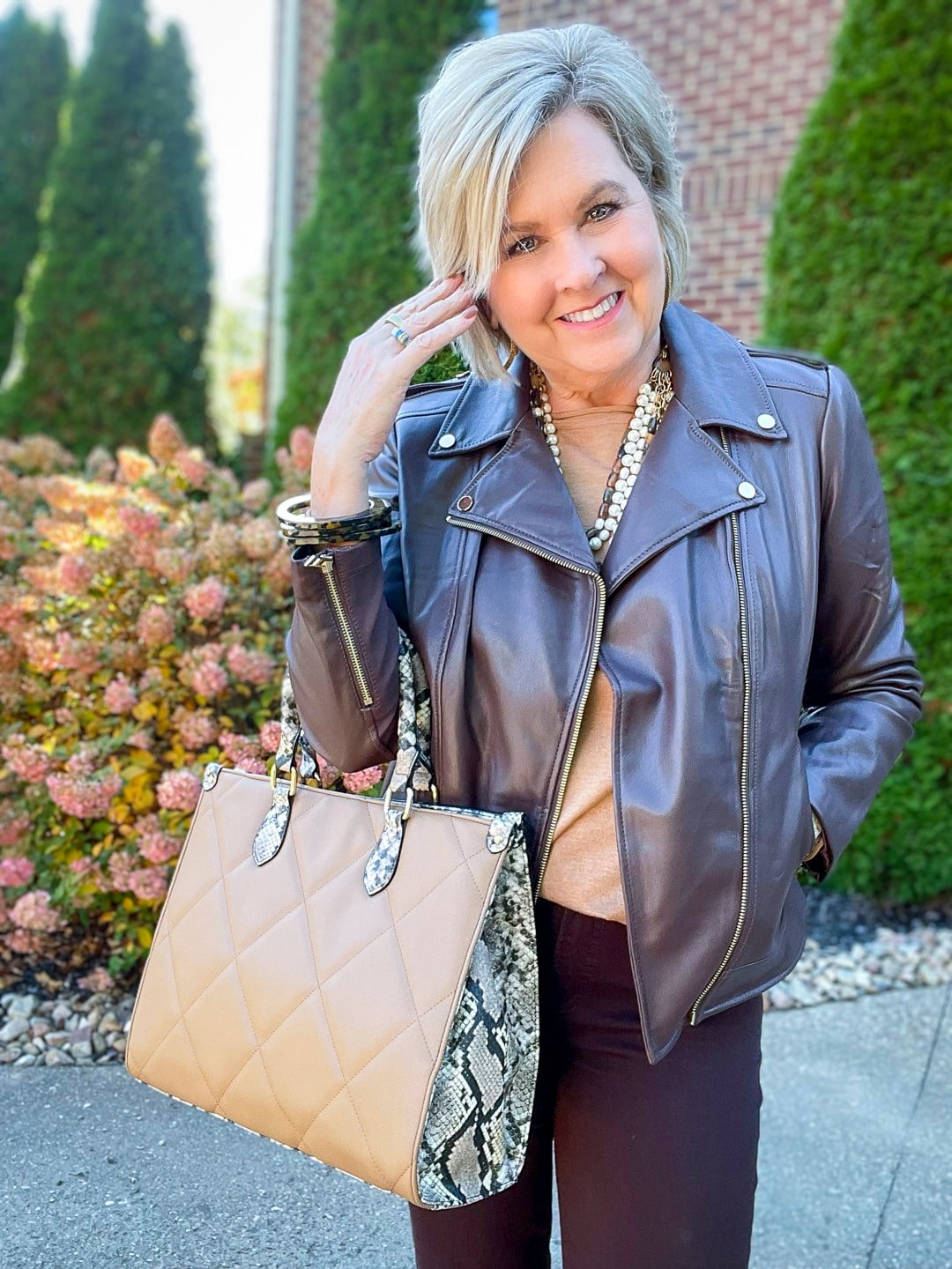 UNDERSTATED AND ELEVATED IN SHADES OF BROWN