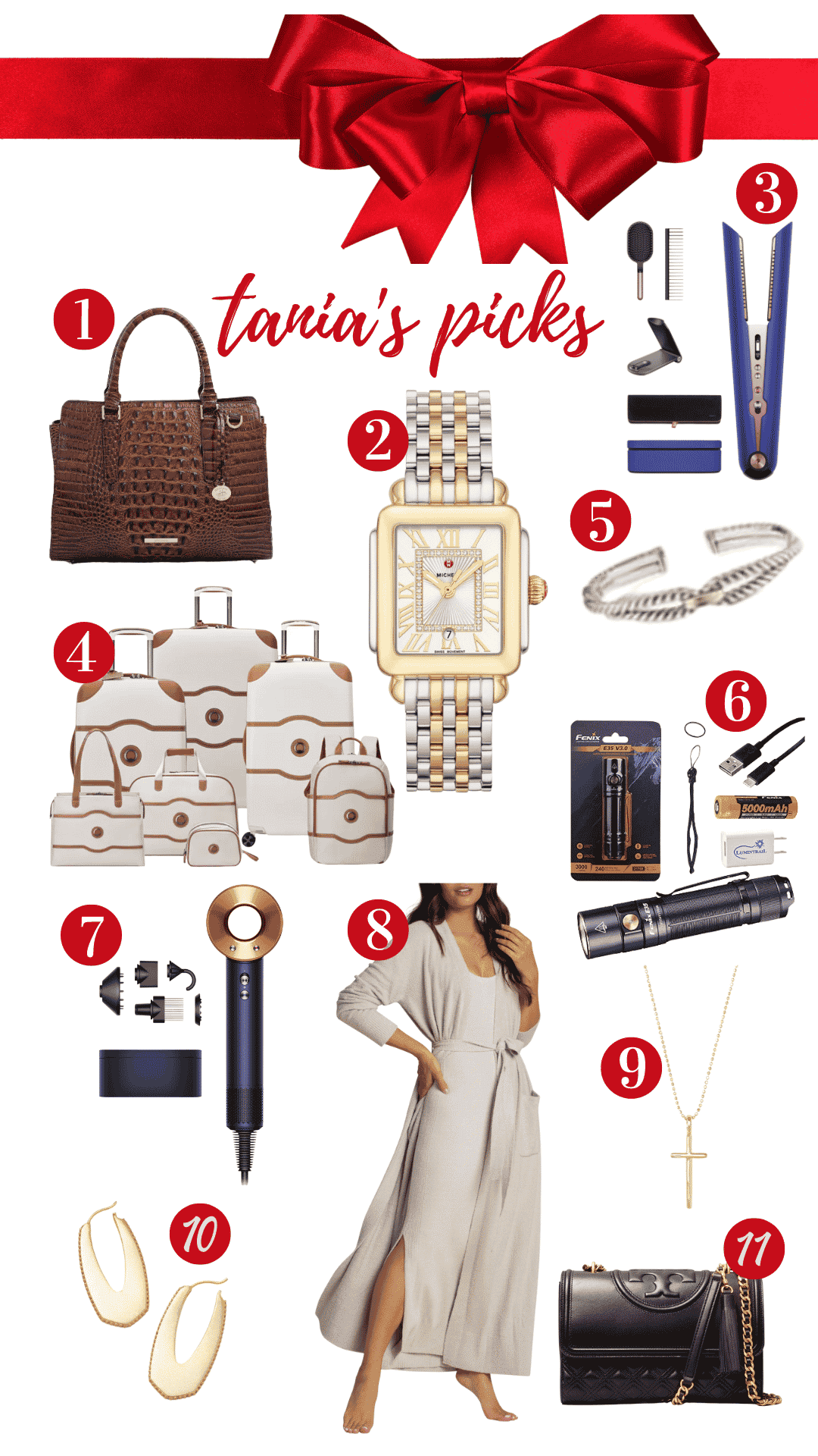 TANIA'S FAVORITE PICKS TO PUT ON YOUR WISH LIST - 50 IS NOT OLD