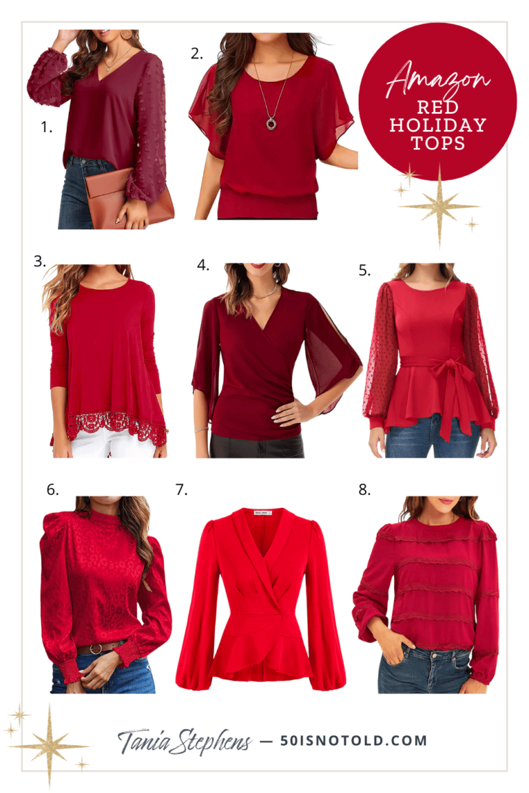 20+ Cute Holiday Tops for Every Occasion