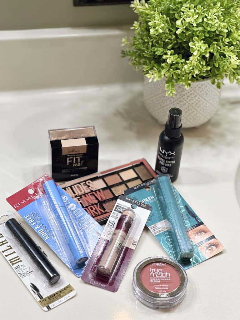 Try On Haul With Walmart Beauty Products