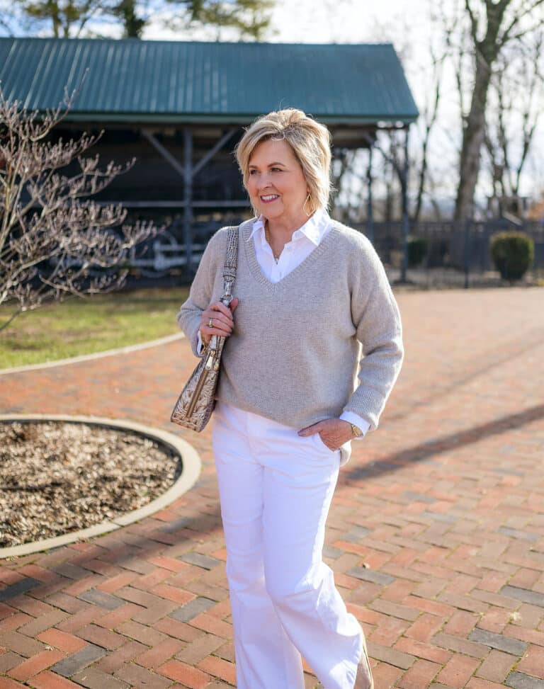 How To Look Casually Elegant Over 50