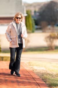 What To Wear Walking When It's Cold Outside
