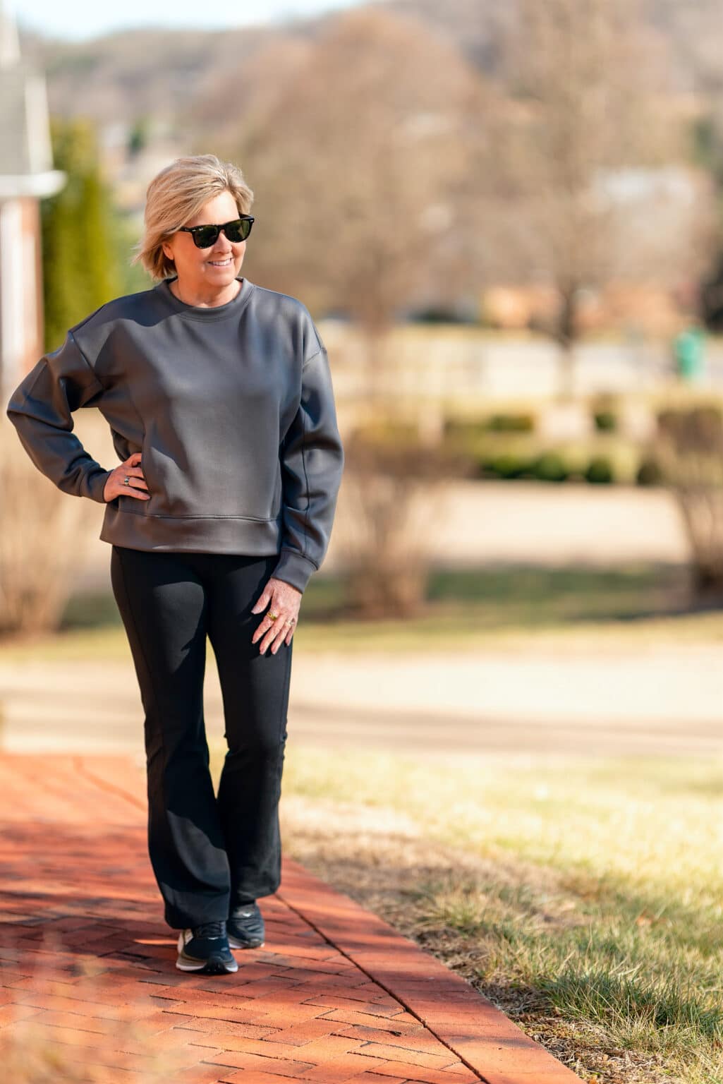 What To Wear Walking When It's Cold Outside