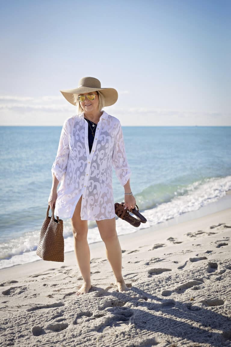 One Piece Swimsuit Guide for Women Over 50 - 50 IS NOT OLD - A Fashion ...