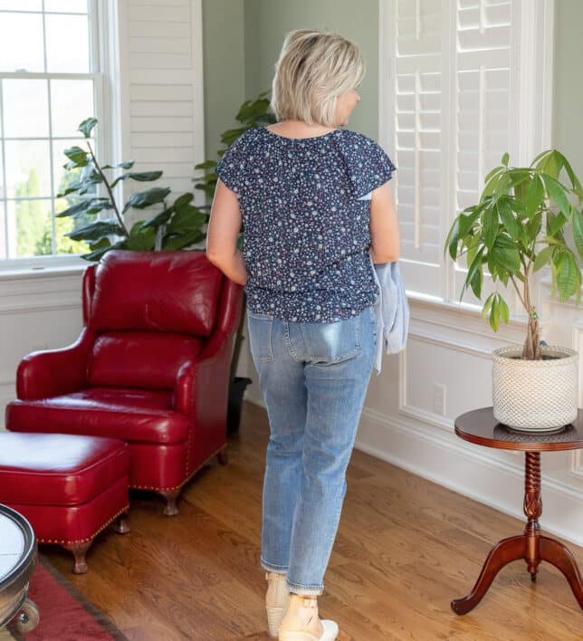 Try On Haul Of The Latest Spring Tops From Amazon