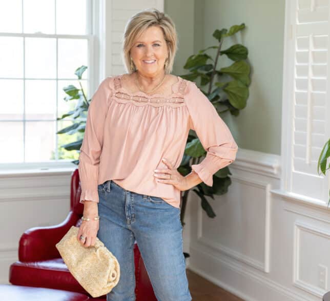 Try On Haul Of The Latest Spring Tops From Amazon