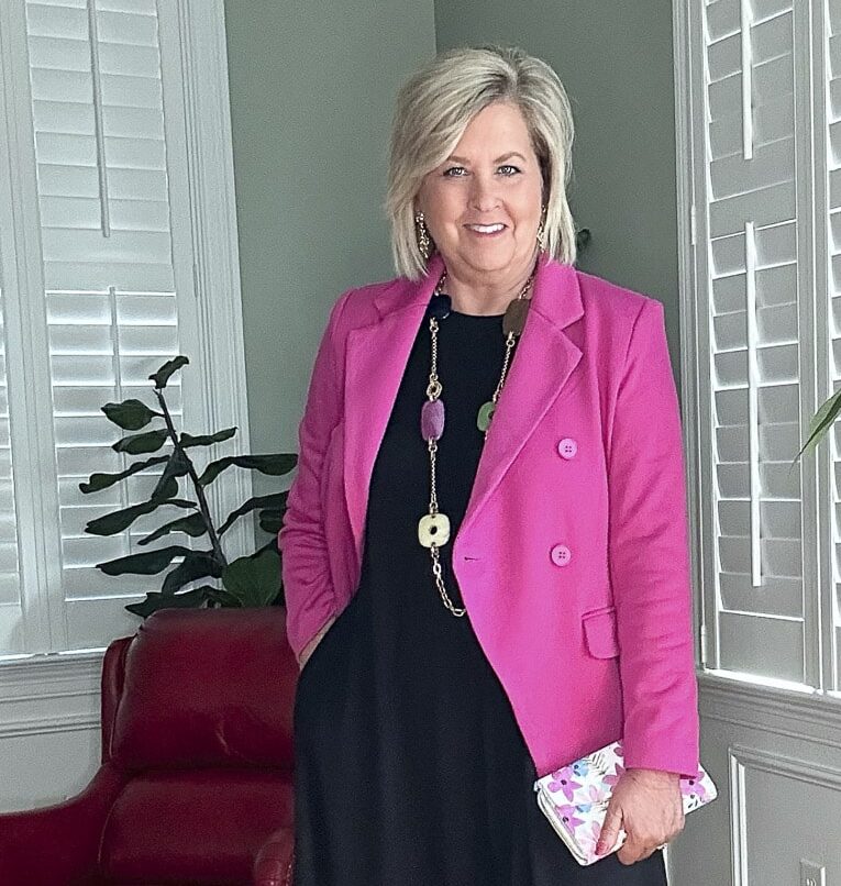 How To Style A Casual Black Dress For Spring