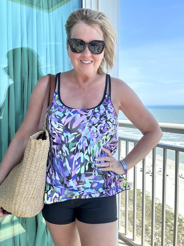 Flattering Tankinis for Women in Their 50s and Beyond