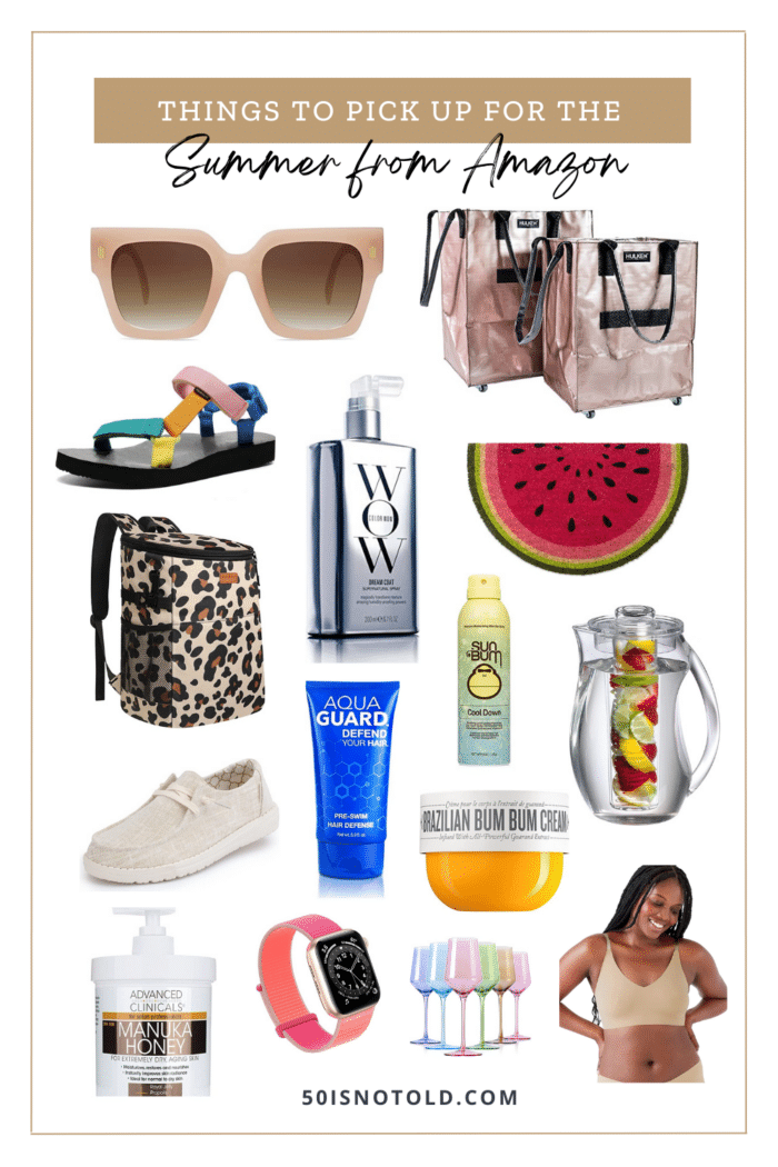 Things to Pick Up for the Summer from Amazon