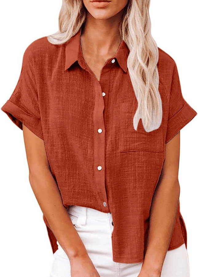 The Best Tops To Wear in Hot Weather