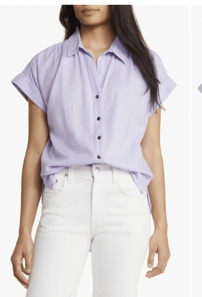 The Best Tops To Wear in Hot Weather