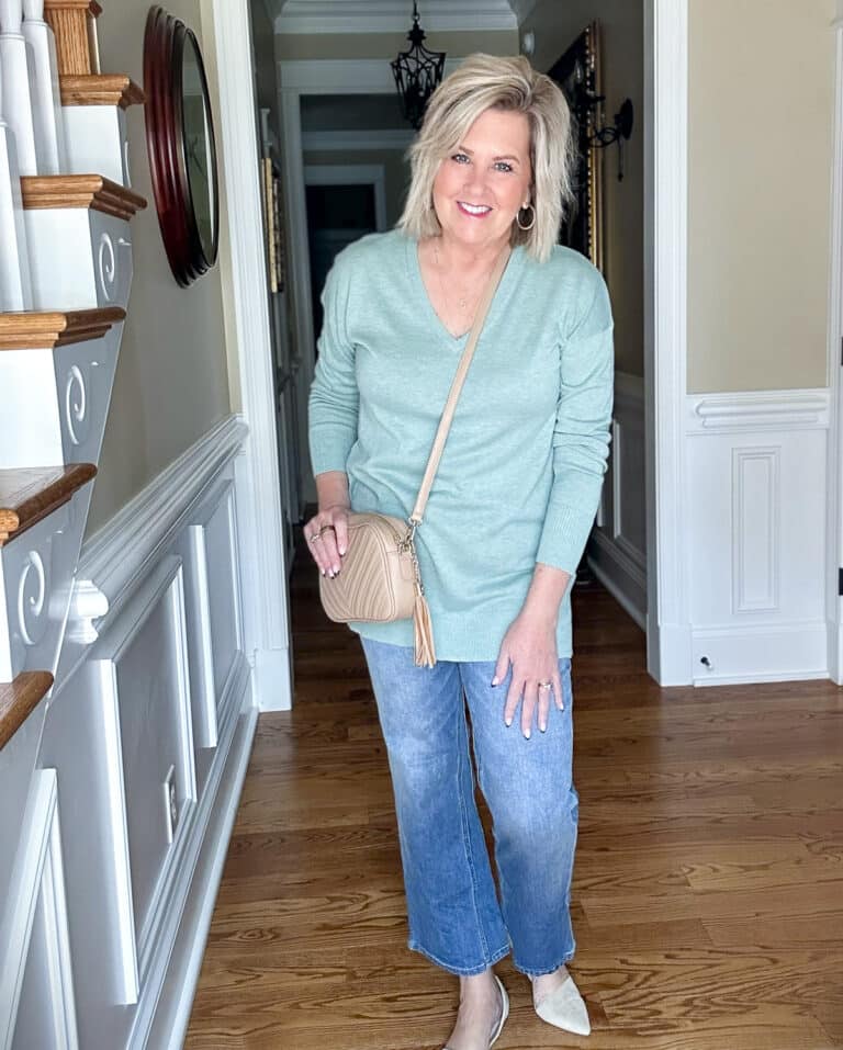 Beautiful Ways To Wear The Trending Color Sage Green
