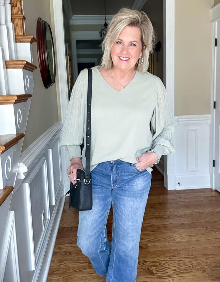 Beautiful Ways To Wear The Trending Color Sage Green