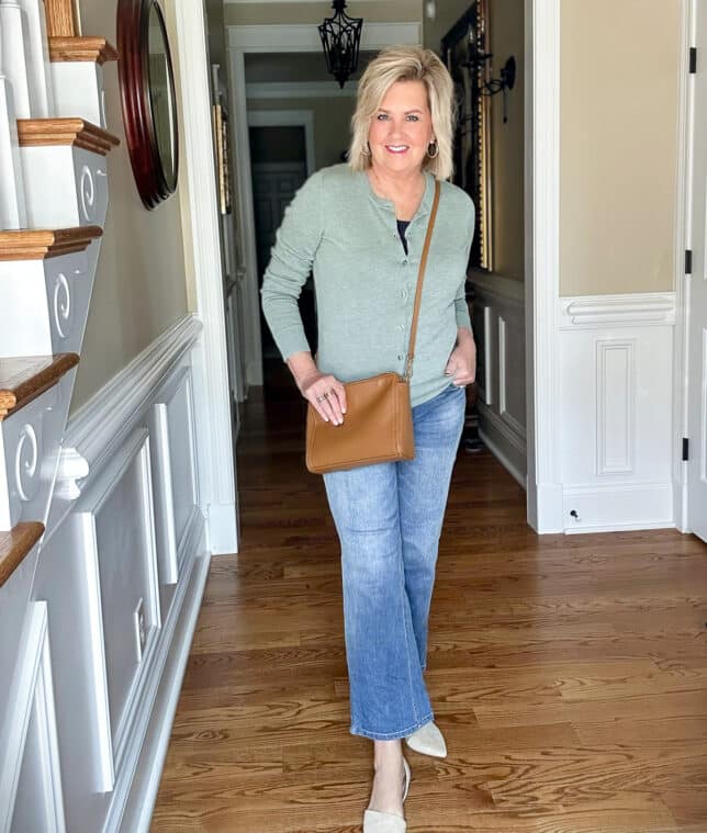 Beautiful Ways To Wear The Trending Color Sage Green