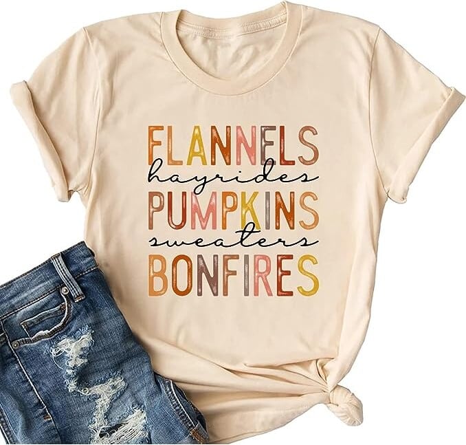 Best Graphic Tees for Fall