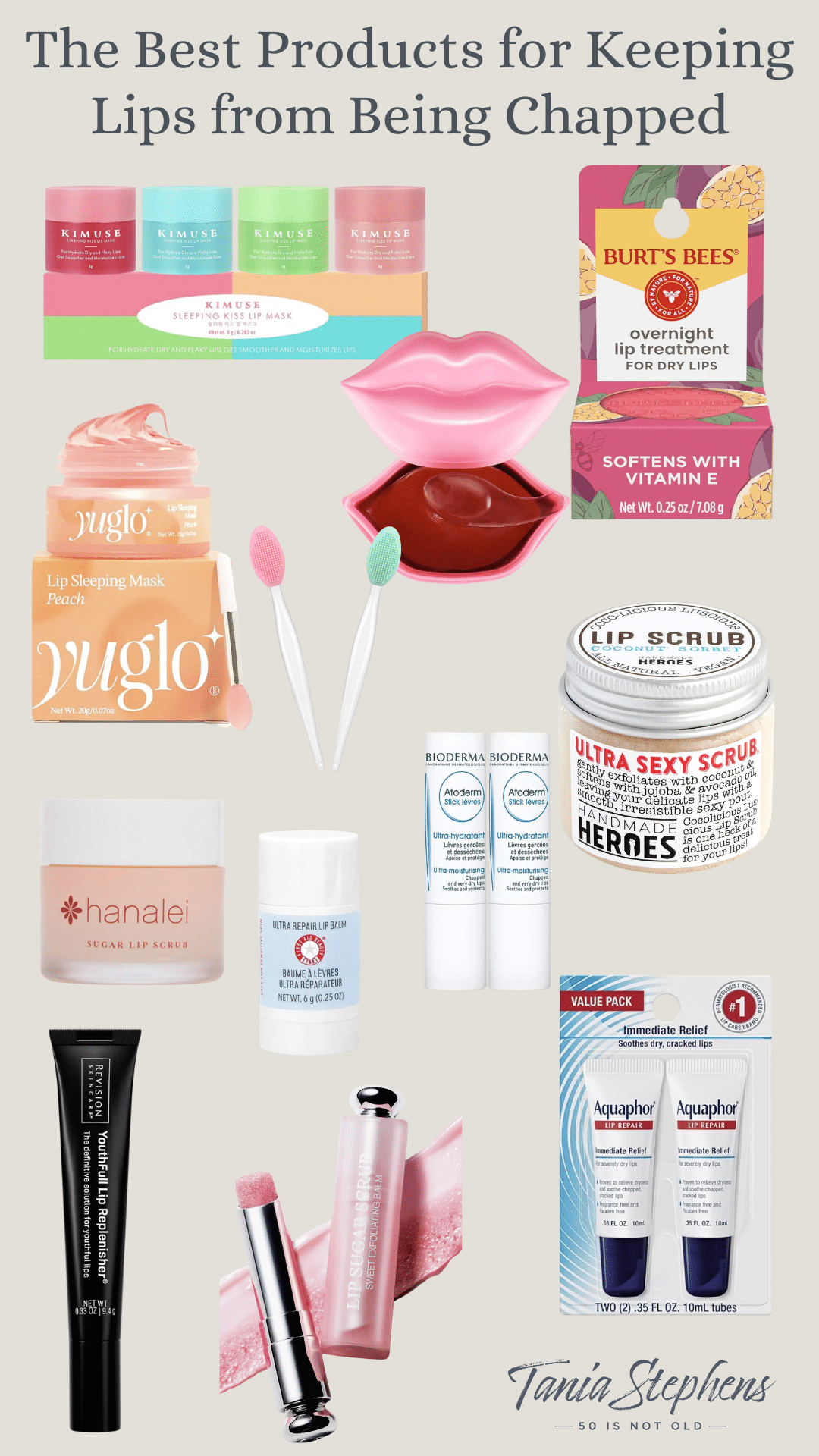 The Best Products for Keeping Lips from Being Chapped