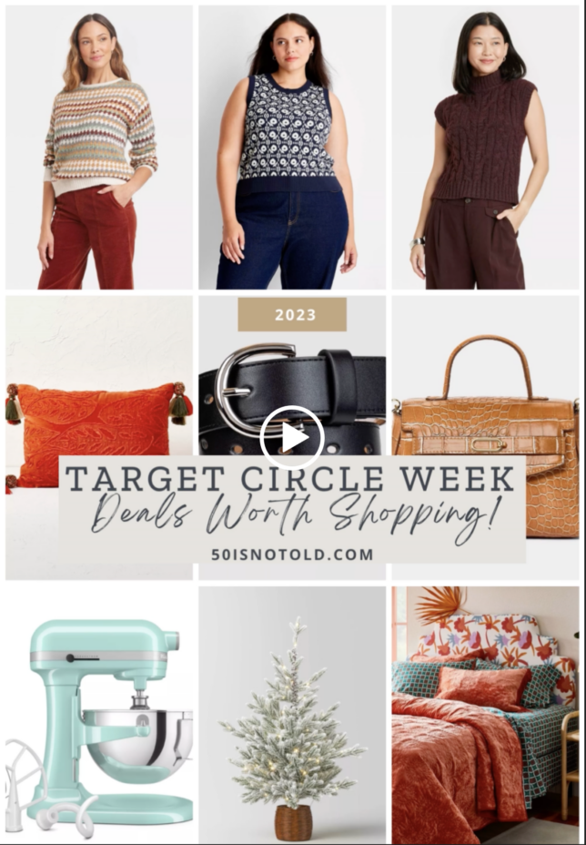 Target Circle Week For October 2023 Is Now Live